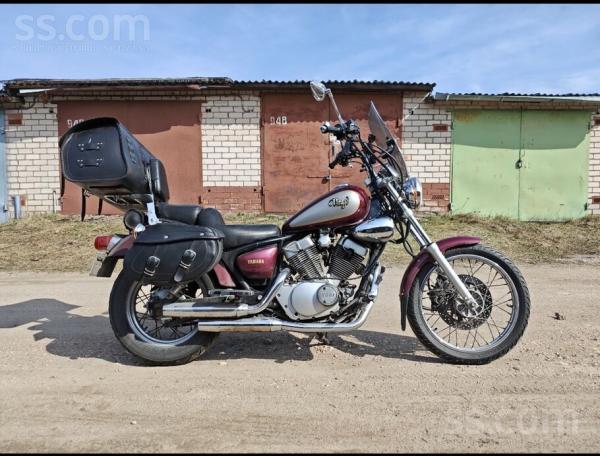 Yamaha Virago 1997 Daugavpils, ar dzinēja tilpumu 0.25 L un nobraukumu 0 tūkst. km par 1900 €, foto 3 vietnē AUTOMOTO.COM.LV