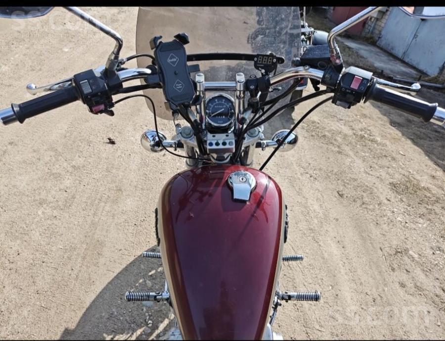 Yamaha Virago 1997 Daugavpils, ar dzinēja tilpumu 0.25 L un nobraukumu 0 tūkst. km par 1900 €, foto 4 vietnē AUTOMOTO.COM.LV