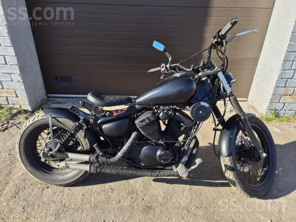 Yamaha Virago 1997 Rīga, ar dzinēja tilpumu 0.13 L un nobraukumu 0 tūkst. km par 1950 €, foto 1 vietnē AUTOMOTO.COM.LV