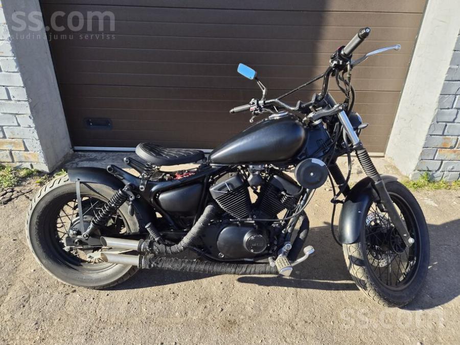 Yamaha Virago 1997 in Riga, with an engine capacity of 0.13 L and mileage of 0 thousand km for 1950 €, photo 1 on AUTOMOTO.COM.LV