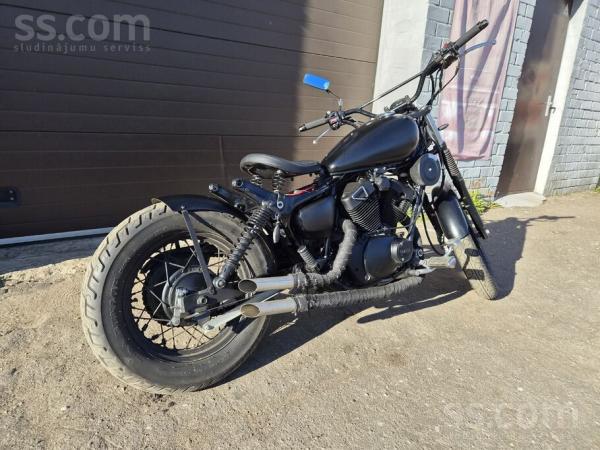 Yamaha Virago 1997 Rīga, ar dzinēja tilpumu 0.13 L un nobraukumu 0 tūkst. km par 1950 €, foto 2 vietnē AUTOMOTO.COM.LV