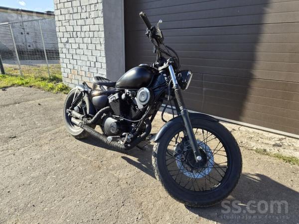 Yamaha Virago 1997 Rīga, ar dzinēja tilpumu 0.13 L un nobraukumu 0 tūkst. km par 1950 €, foto 3 vietnē AUTOMOTO.COM.LV