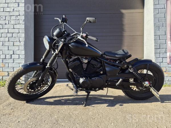 Yamaha Virago 1997 Rīga, ar dzinēja tilpumu 0.13 L un nobraukumu 0 tūkst. km par 1950 €, foto 4 vietnē AUTOMOTO.COM.LV