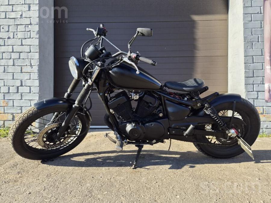 Yamaha Virago 1997 in Riga, with an engine capacity of 0.13 L and mileage of 0 thousand km for 1950 €, photo 5 on AUTOMOTO.COM.LV