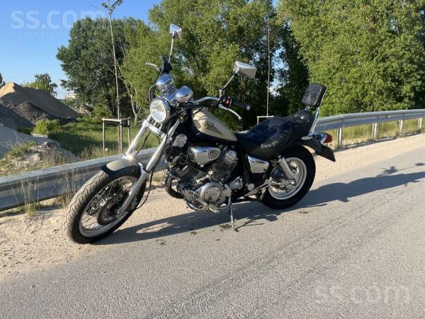 Yamaha Virago 1997 in Jelgava, with an engine capacity of 1.10 L and mileage of 0 thousand km for 3300 €, photo 1 on AUTOMOTO.COM.LV