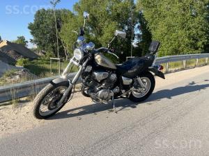 Yamaha Virago 1997 in Jelgava, with an engine capacity of 1.10 L and mileage of 0 thousand km for 3300 €, photo  on AUTOMOTO.COM.LV