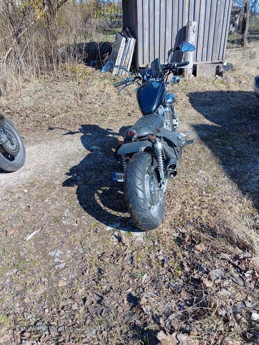Yamaha Virago 1997 in Tartu, with an engine capacity of 0.00 L and mileage of 0 thousand km for 1800 €, photo 3 on AUTOMOTO.COM.LV