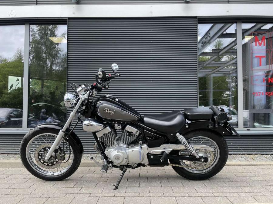Yamaha Virago 1997 in Riga, with an engine capacity of 0.13 L and mileage of 18 thousand km for 2499 €, photo 3 on AUTOMOTO.COM.LV