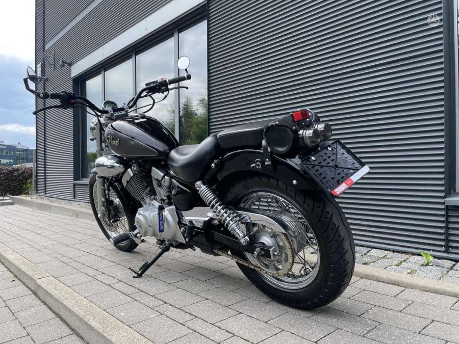 Yamaha Virago 1997 in Riga, with an engine capacity of 0.13 L and mileage of 18 thousand km for 2499 €, photo 4 on AUTOMOTO.COM.LV