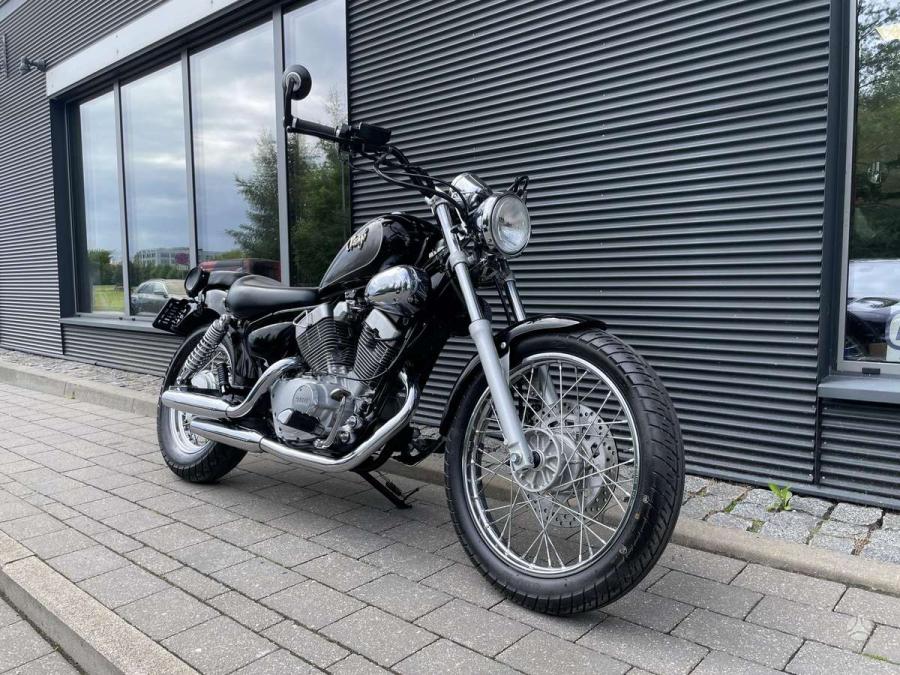 Yamaha Virago 1997 in Riga, with an engine capacity of 0.13 L and mileage of 18 thousand km for 2499 €, photo 7 on AUTOMOTO.COM.LV