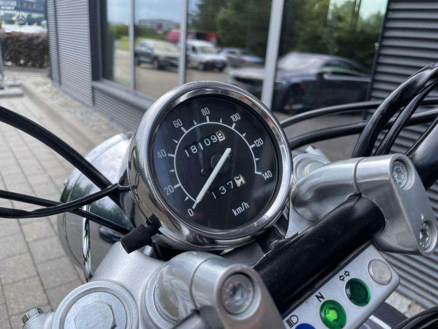 Yamaha Virago 1997 in Riga, with an engine capacity of 0.13 L and mileage of 18 thousand km for 2499 €, photo 8 on AUTOMOTO.COM.LV
