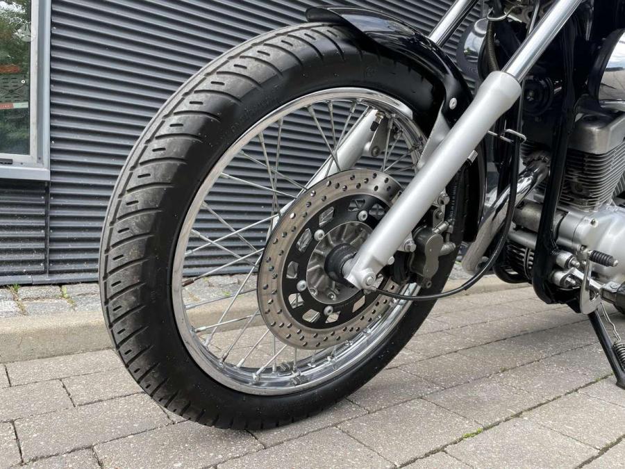 Yamaha Virago 1997 in Riga, with an engine capacity of 0.13 L and mileage of 18 thousand km for 2499 €, photo 10 on AUTOMOTO.COM.LV