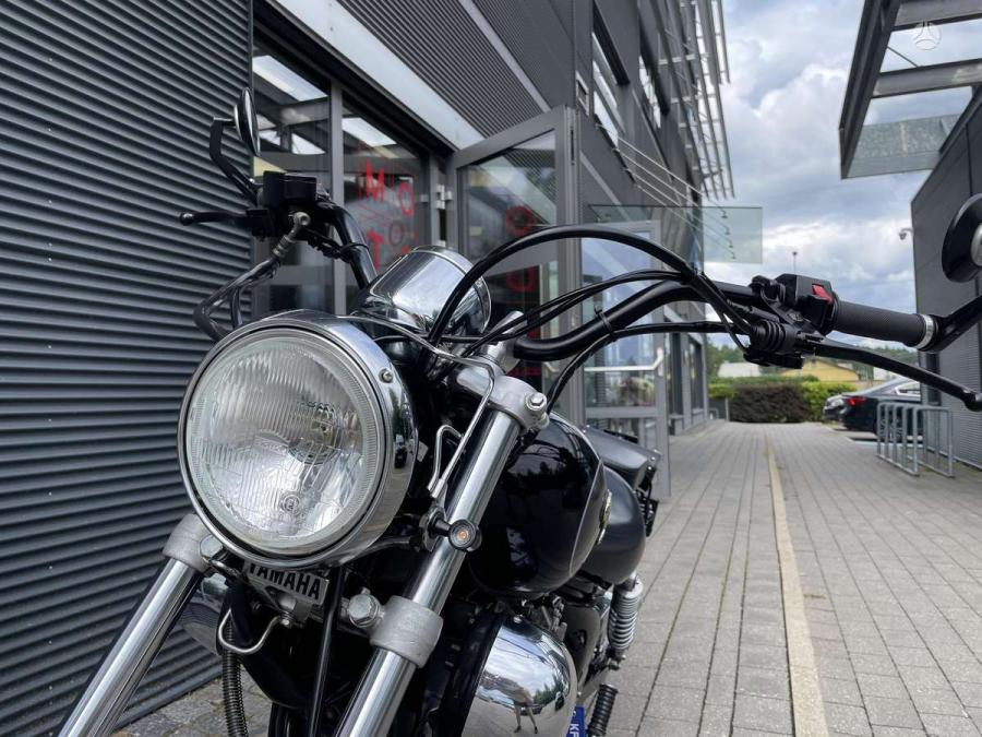 Yamaha Virago 1997 in Riga, with an engine capacity of 0.13 L and mileage of 18 thousand km for 2499 €, photo 11 on AUTOMOTO.COM.LV