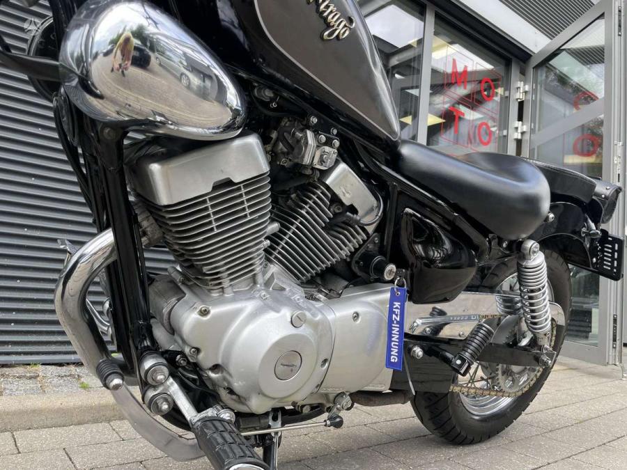 Yamaha Virago 1997 in Riga, with an engine capacity of 0.13 L and mileage of 18 thousand km for 2499 €, photo 12 on AUTOMOTO.COM.LV