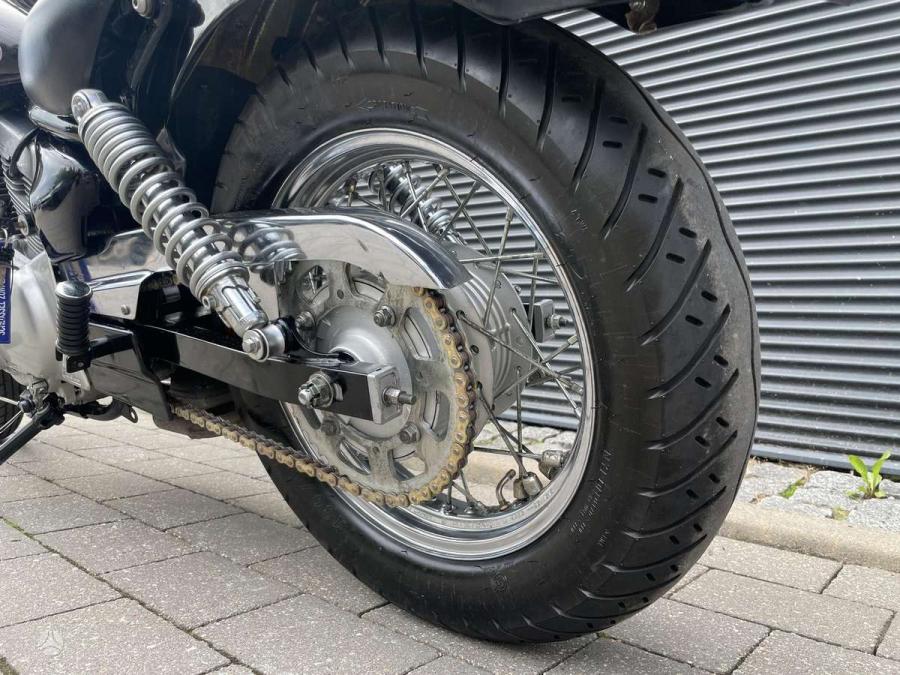 Yamaha Virago 1997 in Riga, with an engine capacity of 0.13 L and mileage of 18 thousand km for 2499 €, photo 13 on AUTOMOTO.COM.LV