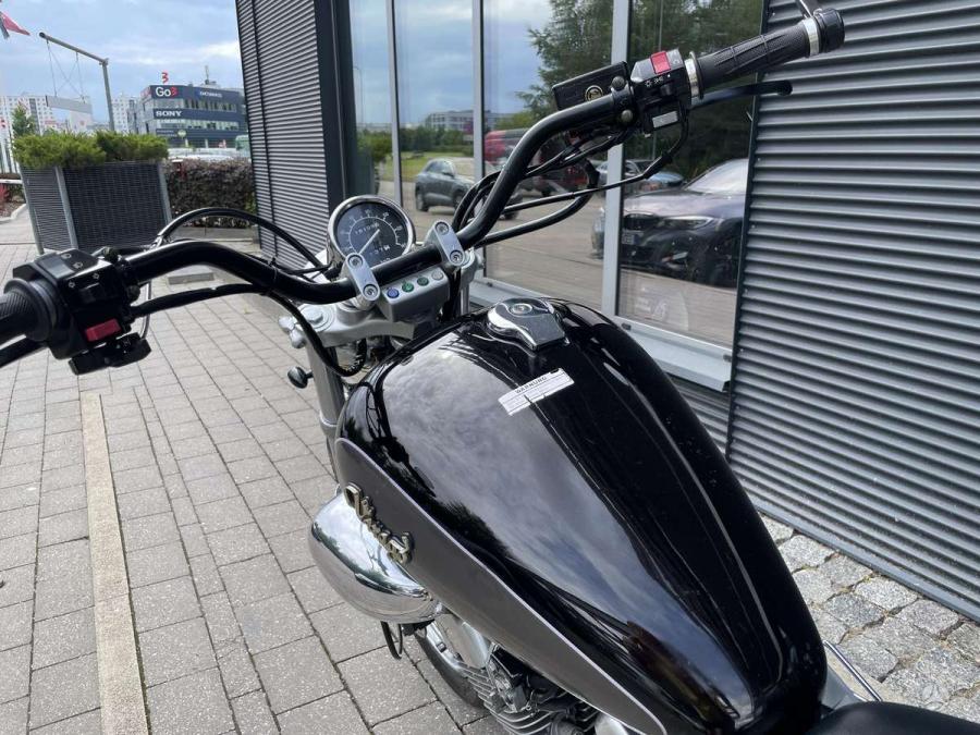 Yamaha Virago 1997 in Riga, with an engine capacity of 0.13 L and mileage of 18 thousand km for 2499 €, photo 14 on AUTOMOTO.COM.LV