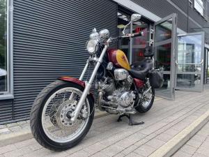 Ямаха Virago 1997 в Рига, объемом двигателя 0.75 л и пробегом 41 тыс. км за 2599 €, фото  на AUTOMOTO.COM.LV