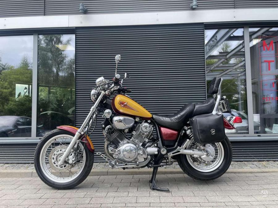 Yamaha Virago 1997 in Riga, with an engine capacity of 0.75 L and mileage of 41 thousand km for 2599 €, photo 3 on AUTOMOTO.COM.LV