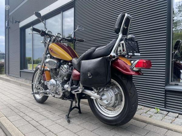 Yamaha Virago 1997 in Riga, with an engine capacity of 0.75 L and mileage of 41 thousand km for 2599 €, photo 3 on AUTOMOTO.COM.LV