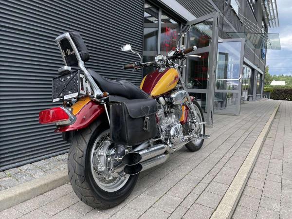 Yamaha Virago 1997 in Riga, with an engine capacity of 0.75 L and mileage of 41 thousand km for 2599 €, photo 4 on AUTOMOTO.COM.LV