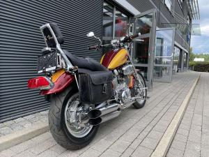 Yamaha Virago 1997 in Riga, with an engine capacity of 0.75 L and mileage of 41 thousand km for 2599 €, photo 5 on AUTOMOTO.COM.LV