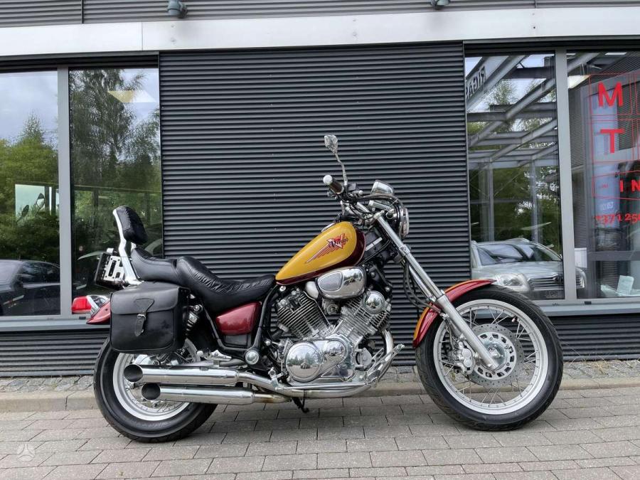 Yamaha Virago 1997 in Riga, with an engine capacity of 0.75 L and mileage of 41 thousand km for 2599 €, photo 6 on AUTOMOTO.COM.LV