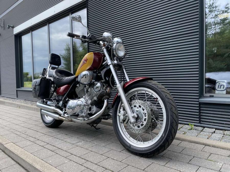 Yamaha Virago 1997 in Riga, with an engine capacity of 0.75 L and mileage of 41 thousand km for 2599 €, photo 7 on AUTOMOTO.COM.LV