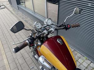 Yamaha Virago 1997 in Riga, with an engine capacity of 0.75 L and mileage of 41 thousand km for 2599 €, photo 8 on AUTOMOTO.COM.LV
