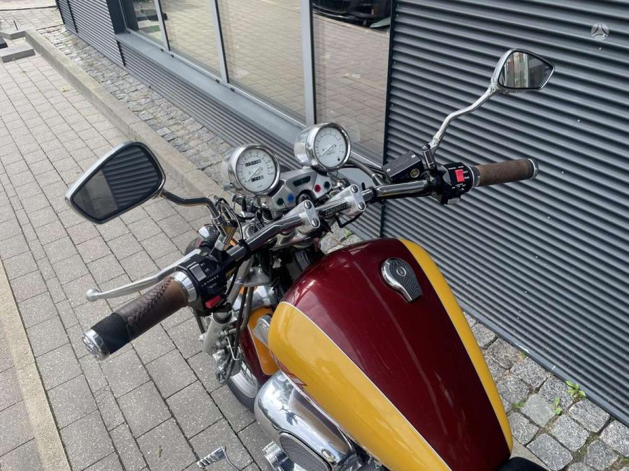 Yamaha Virago 1997 in Riga, with an engine capacity of 0.75 L and mileage of 41 thousand km for 2599 €, photo 8 on AUTOMOTO.COM.LV
