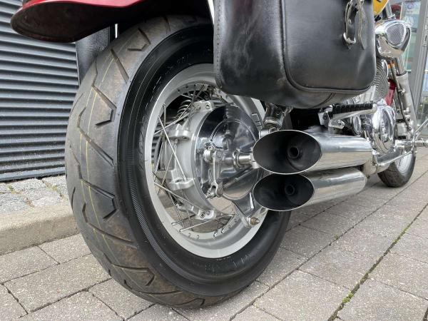 Yamaha Virago 1997 in Riga, with an engine capacity of 0.75 L and mileage of 41 thousand km for 2599 €, photo 9 on AUTOMOTO.COM.LV