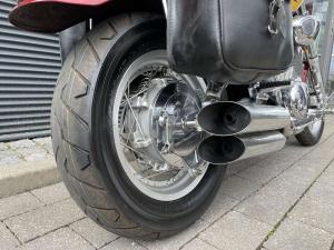 Yamaha Virago 1997 in Riga, with an engine capacity of 0.75 L and mileage of 41 thousand km for 2599 €, photo 10 on AUTOMOTO.COM.LV