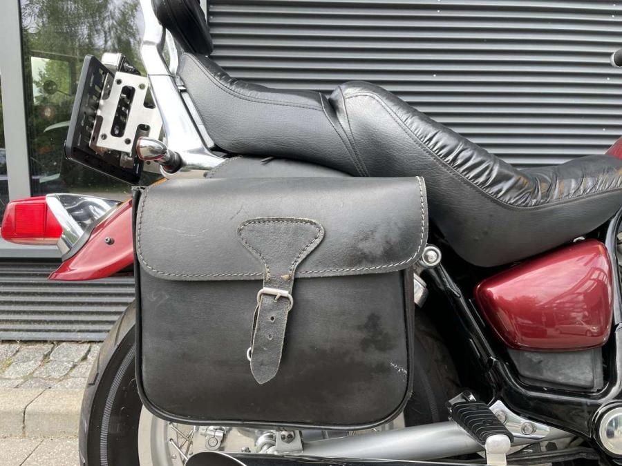 Yamaha Virago 1997 in Riga, with an engine capacity of 0.75 L and mileage of 41 thousand km for 2599 €, photo 11 on AUTOMOTO.COM.LV
