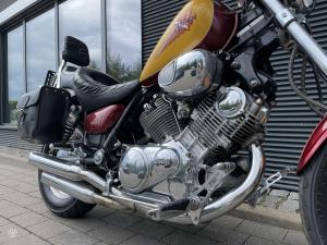 Yamaha Virago 1997 in Riga, with an engine capacity of 0.75 L and mileage of 41 thousand km for 2599 €, photo 12 on AUTOMOTO.COM.LV