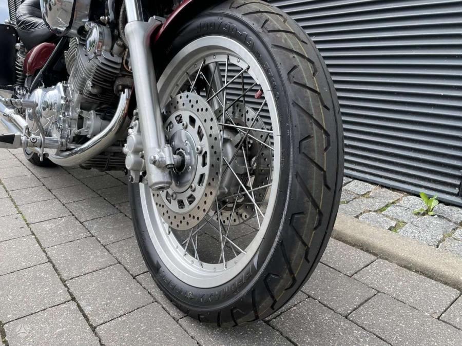 Yamaha Virago 1997 in Riga, with an engine capacity of 0.75 L and mileage of 41 thousand km for 2599 €, photo 13 on AUTOMOTO.COM.LV