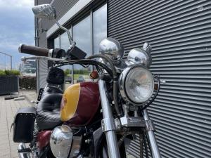 Yamaha Virago 1997 in Riga, with an engine capacity of 0.75 L and mileage of 41 thousand km for 2599 €, photo 14 on AUTOMOTO.COM.LV