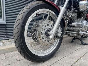 Yamaha Virago 1997 in Riga, with an engine capacity of 0.75 L and mileage of 41 thousand km for 2599 €, photo 15 on AUTOMOTO.COM.LV