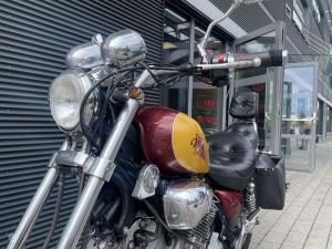 Yamaha Virago 1997 in Riga, with an engine capacity of 0.75 L and mileage of 41 thousand km for 2599 €, photo 16 on AUTOMOTO.COM.LV