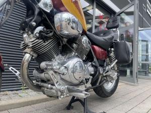 Yamaha Virago 1997 in Riga, with an engine capacity of 0.75 L and mileage of 41 thousand km for 2599 €, photo 17 on AUTOMOTO.COM.LV