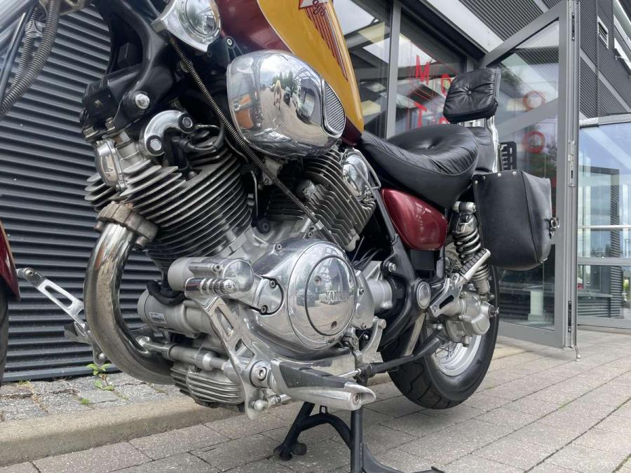 Yamaha Virago 1997 in Riga, with an engine capacity of 0.75 L and mileage of 41 thousand km for 2599 €, photo 17 on AUTOMOTO.COM.LV