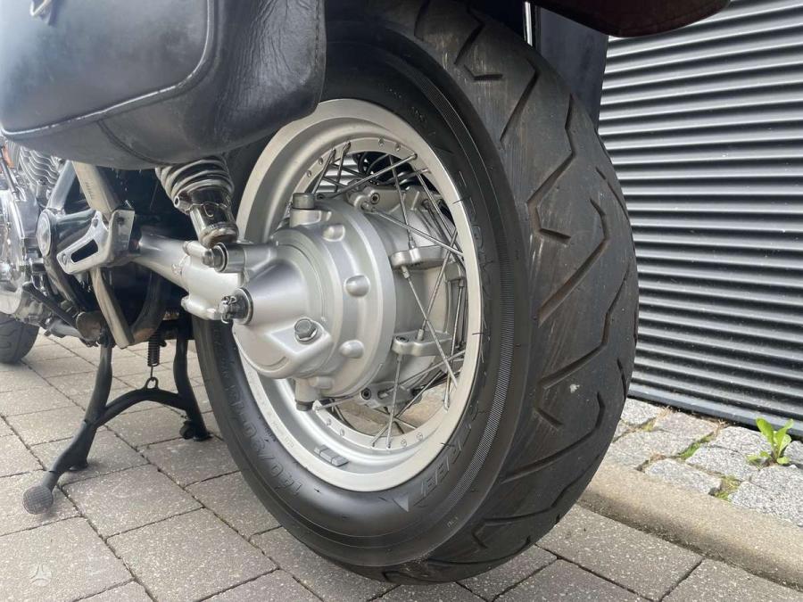 Yamaha Virago 1997 in Riga, with an engine capacity of 0.75 L and mileage of 41 thousand km for 2599 €, photo 18 on AUTOMOTO.COM.LV