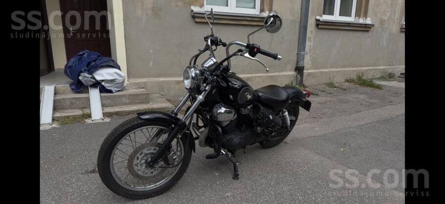 Yamaha Virago 1998 Liepāja, ar dzinēja tilpumu 0.12 L un nobraukumu 0 tūkst. km par 1600 €, foto 1 vietnē AUTOMOTO.COM.LV
