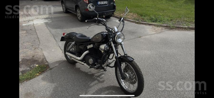 Yamaha Virago 1998 Liepāja, ar dzinēja tilpumu 0.12 L un nobraukumu 0 tūkst. km par 1600 €, foto 2 vietnē AUTOMOTO.COM.LV