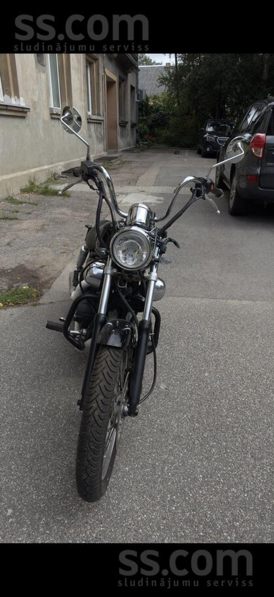 Yamaha Virago 1998 Liepāja, ar dzinēja tilpumu 0.12 L un nobraukumu 0 tūkst. km par 1600 €, foto 4 vietnē AUTOMOTO.COM.LV
