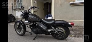 Yamaha Virago 1998 Liepāja, ar dzinēja tilpumu 0.12 L un nobraukumu 0 tūkst. km par 1600 €, foto 5 vietnē AUTOMOTO.COM.LV