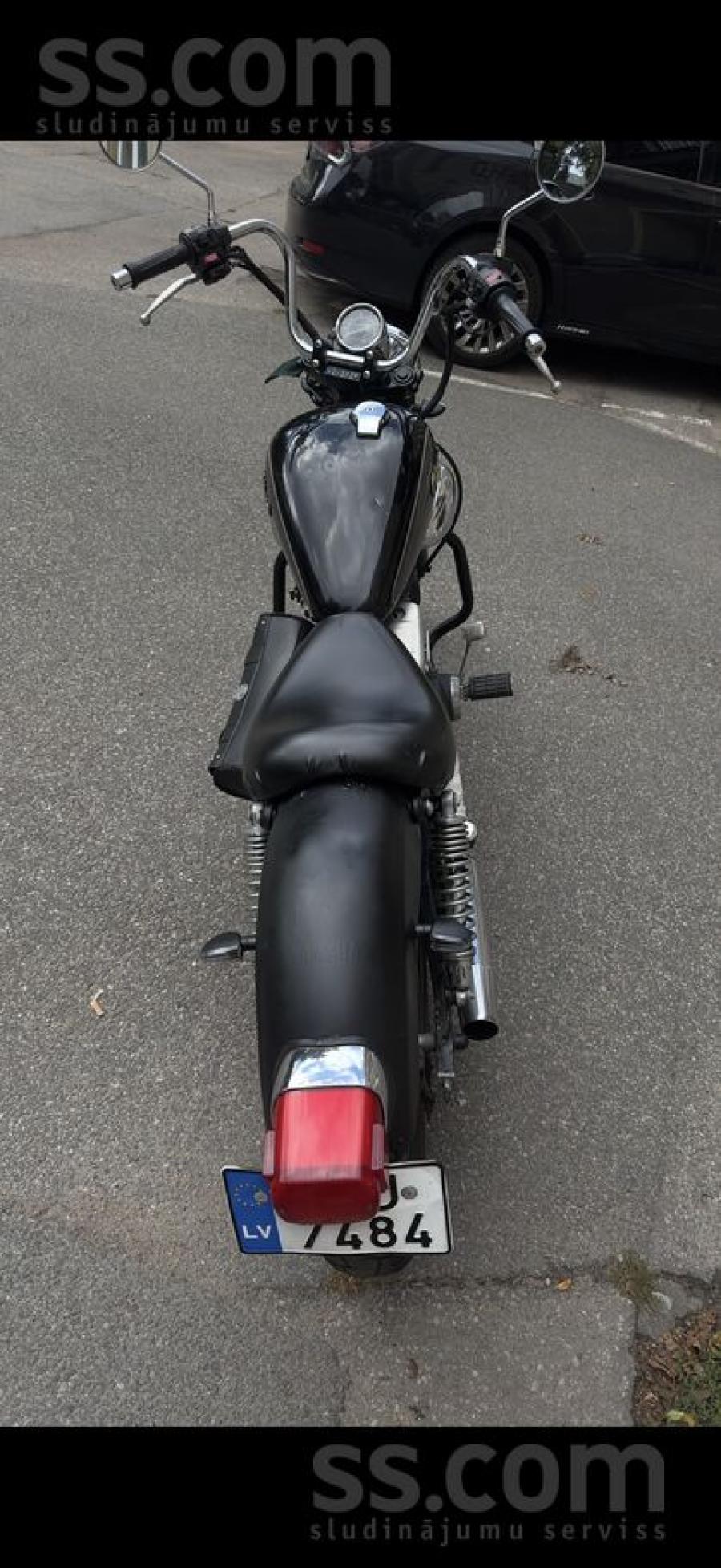 Yamaha Virago 1998 Liepāja, ar dzinēja tilpumu 0.12 L un nobraukumu 0 tūkst. km par 1600 €, foto 6 vietnē AUTOMOTO.COM.LV