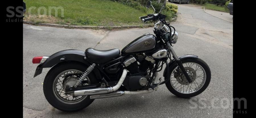 Yamaha Virago 1998 Liepāja, ar dzinēja tilpumu 0.12 L un nobraukumu 0 tūkst. km par 1600 €, foto 7 vietnē AUTOMOTO.COM.LV