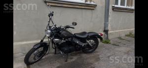 Yamaha Virago 1998 Liepāja, ar dzinēja tilpumu 0.12 L un nobraukumu 0 tūkst. km par 1600 €, foto 8 vietnē AUTOMOTO.COM.LV