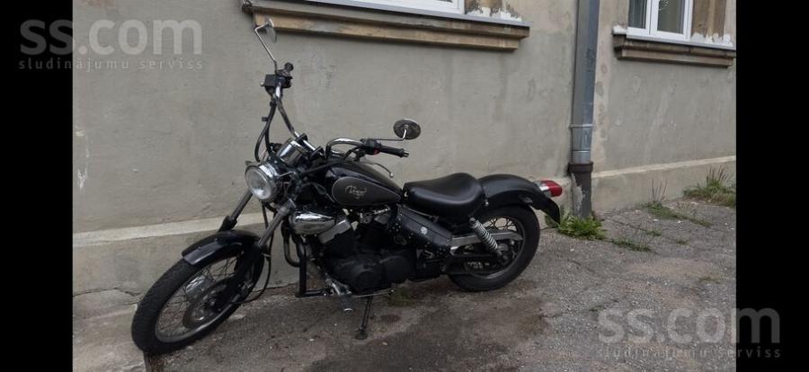 Yamaha Virago 1998 Liepāja, ar dzinēja tilpumu 0.12 L un nobraukumu 0 tūkst. km par 1600 €, foto 8 vietnē AUTOMOTO.COM.LV