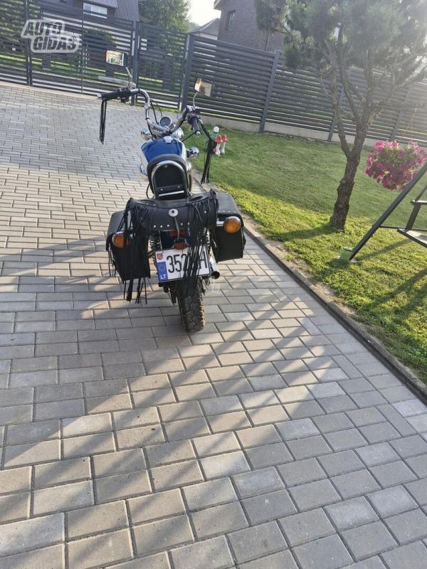 Yamaha Virago 1998 in Prienai, with an engine capacity of 0.00 L and mileage of 0 thousand km for 2600 €, photo 5 on AUTOMOTO.COM.LV