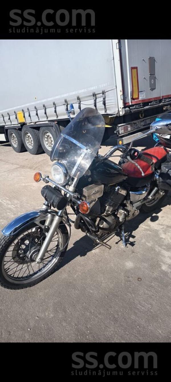 Yamaha Virago 1999 in Riga, with an engine capacity of 0.53 L and mileage of 0 thousand km for 1800 €, photo 1 on AUTOMOTO.COM.LV